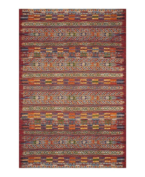 LOLOI Mika Indoor/outdoor Mik-09 Area Rug 3'11x5'11 - Red/multi