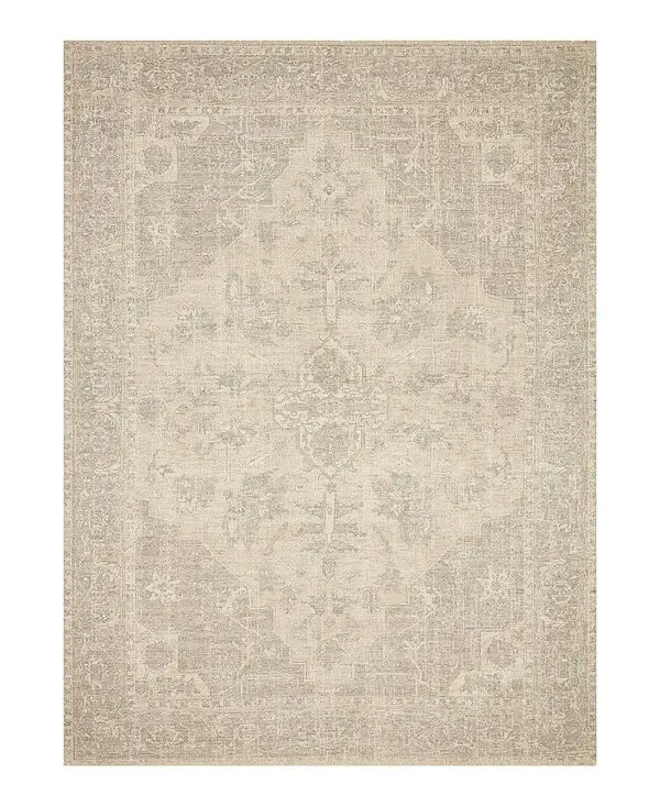 LOLOI Priya Pry-04 Area Rug 9'3x13 - Ivory/grey