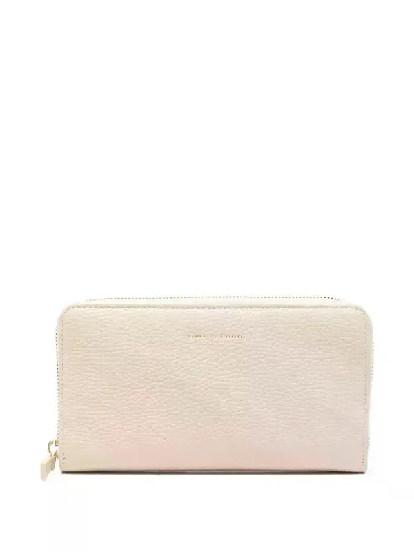 Liviana Conti Zip-around Wallet - Neutrals