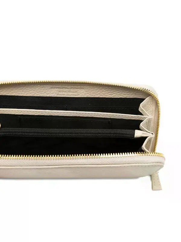 Liviana Conti Zip-around Wallet - Neutrals