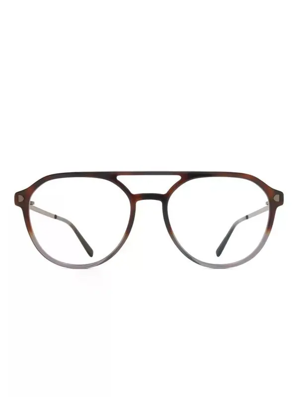 Mykita Jasmin Round-frame Eyeglasses - Brown