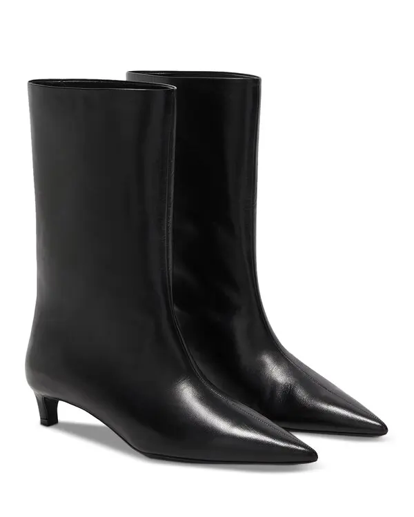 JIL SANDER Ankle Boots