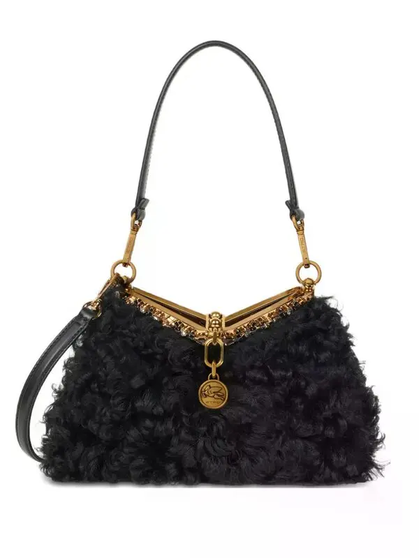Etro Small Vela Shoulder Bag