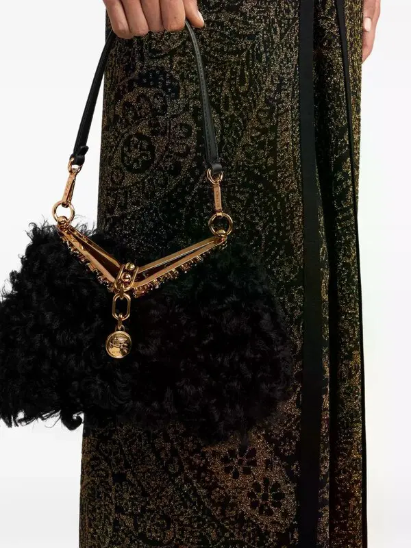 Etro Small Vela Shoulder Bag