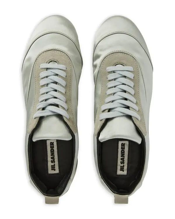 JIL SANDER Low Top Sneakers - Acqua