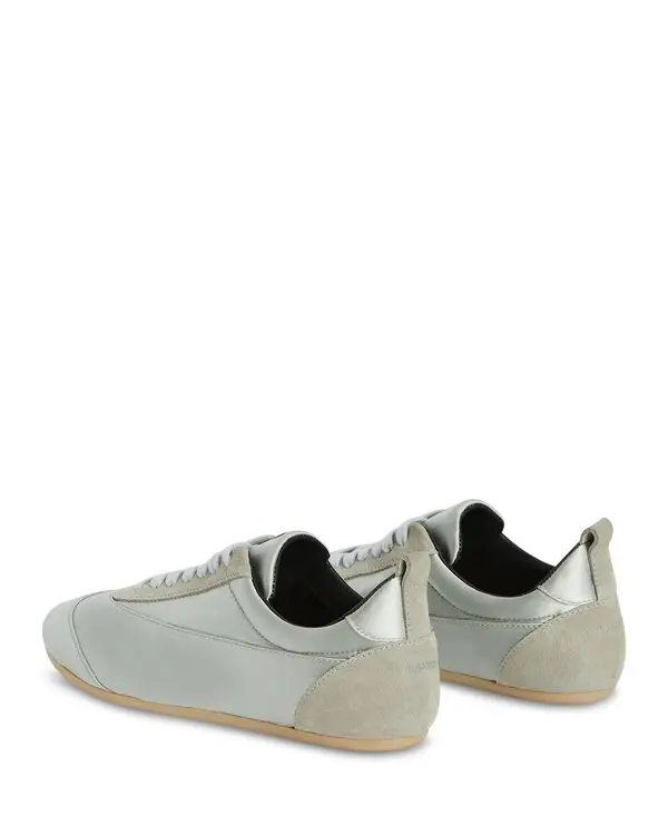 JIL SANDER Low Top Sneakers - Acqua