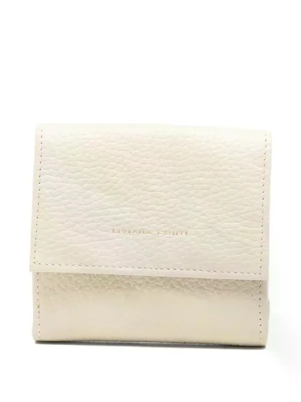 Liviana Conti Textured Wallet - Neutrals