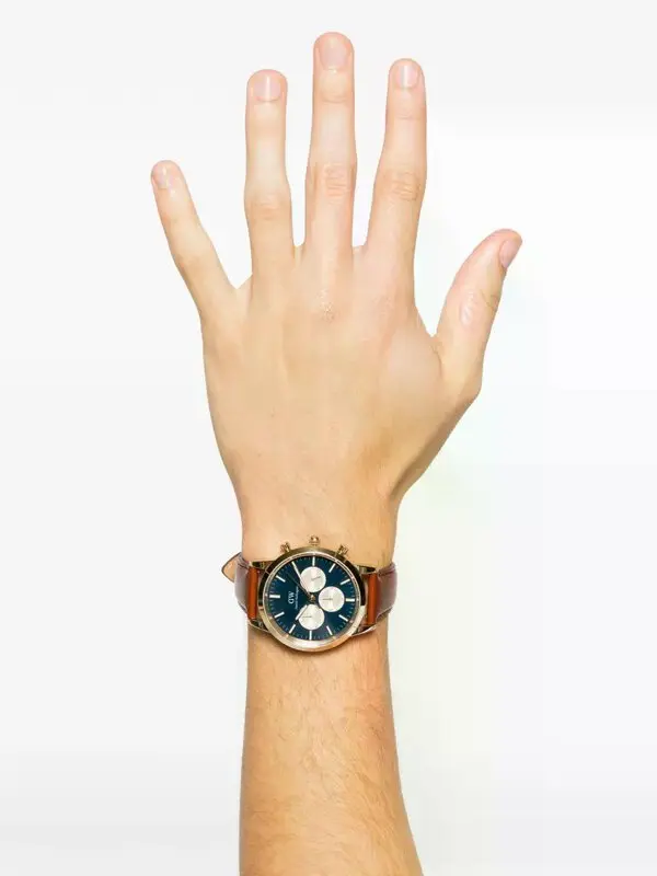DANIEL WELLINGTON Iconic Chronograph Watch - Blue