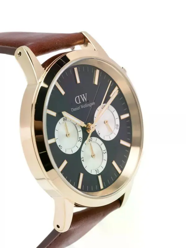 DANIEL WELLINGTON Iconic Chronograph Watch - Blue