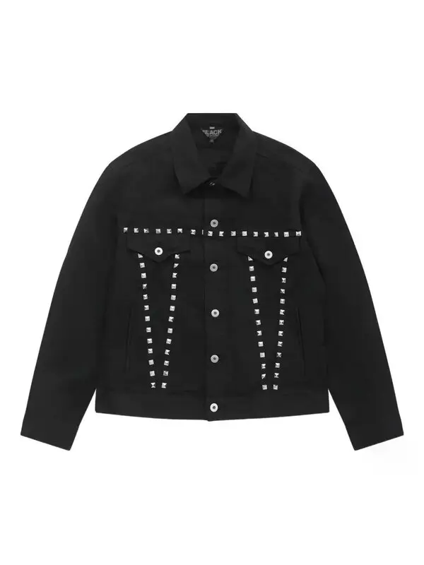 BLACK COMME DES GARÇONS Studded Jacket