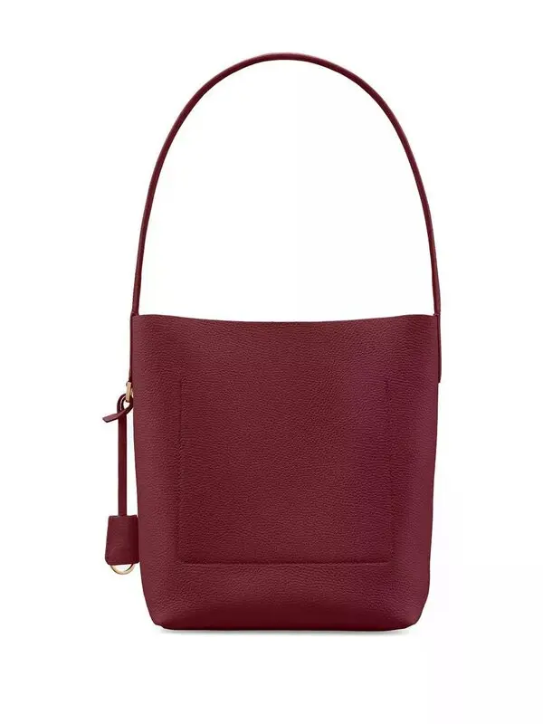 MAISON DE SABRE Medium Leather Tote Bag - Red