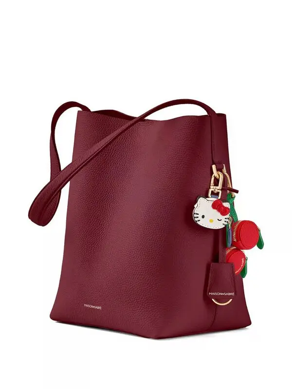 MAISON DE SABRE Medium The Soft Tote Bag - Red