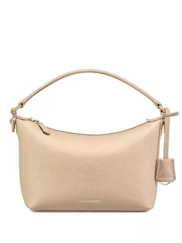 MAISON DE SABRE Leather Detachable Strap Tote Bag - Neutrals