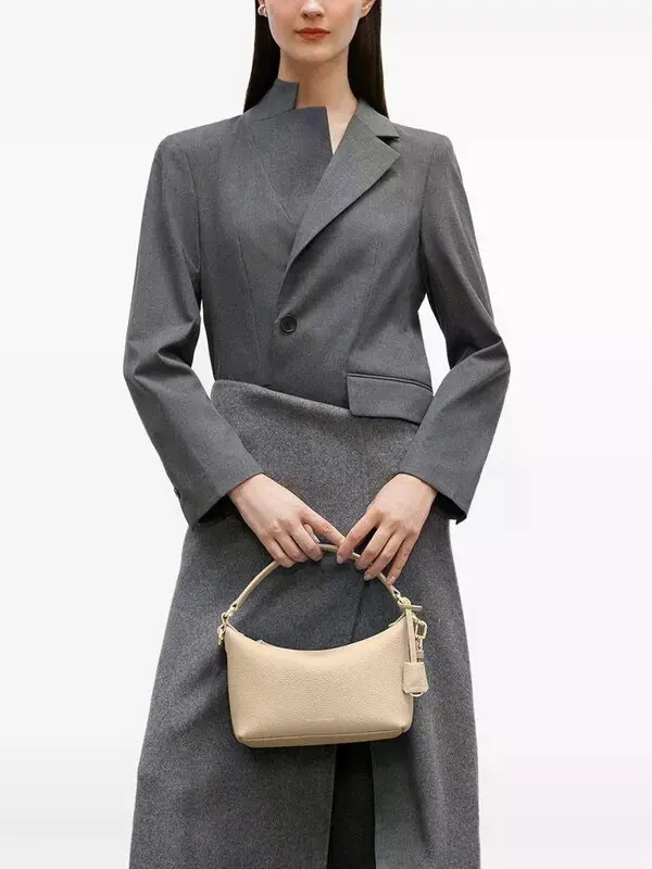 MAISON DE SABRE Leather Detachable Strap Tote Bag - Neutrals