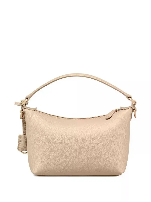 MAISON DE SABRE Leather Detachable Strap Tote Bag - Neutrals