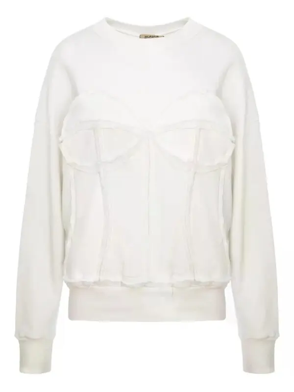 MURMUR Corset Sweatshirt