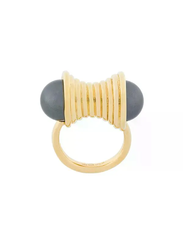 WOUTERS & HENDRIX Curiosities Pearl Statement Ring - Metallic