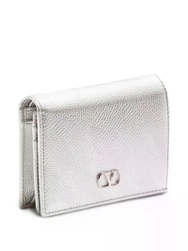 Valentino Garavani V-logo Signature Wallet
