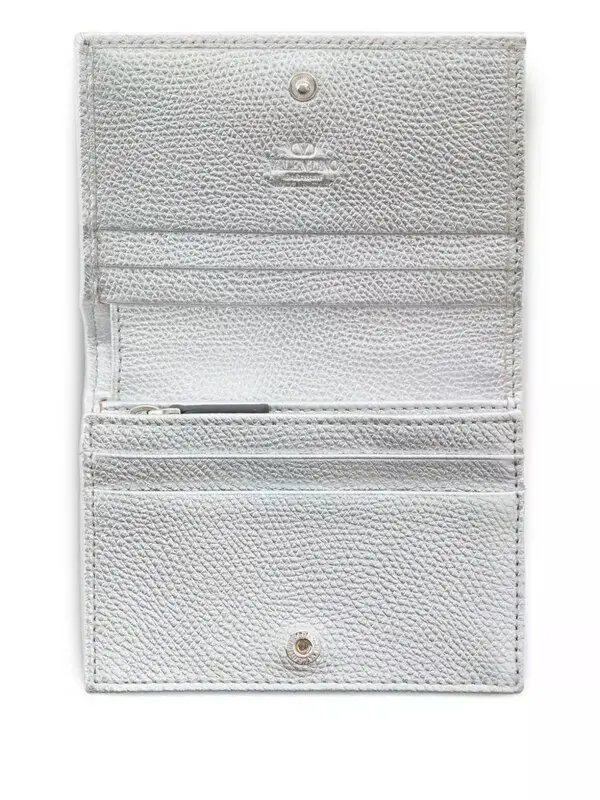 Valentino Garavani V-logo Signature Wallet