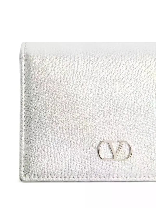 Valentino Garavani V-logo Signature Wallet