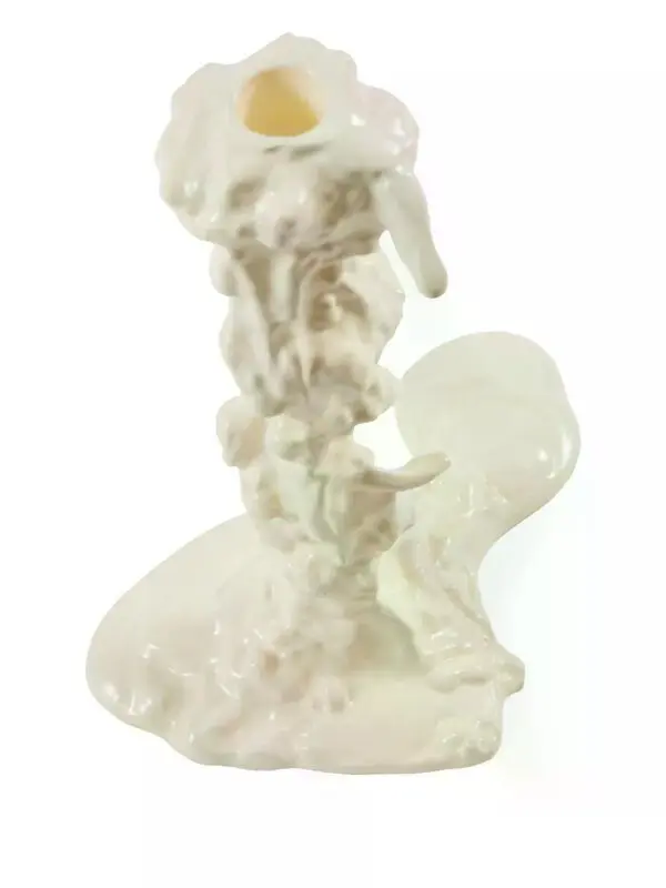 POLSPOTTEN Dripping Ceramic Candle Holder