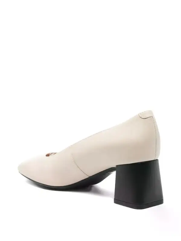 Geox 55mm Block-heel Pumps