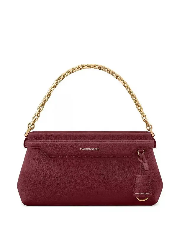 MAISON DE SABRE Leather Shoulder Bag - Red