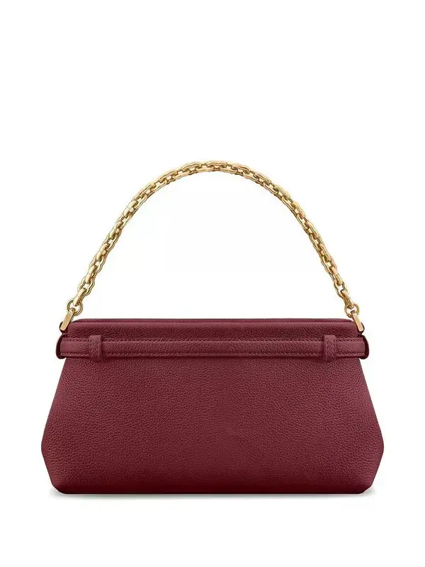 MAISON DE SABRE Leather Shoulder Bag - Red
