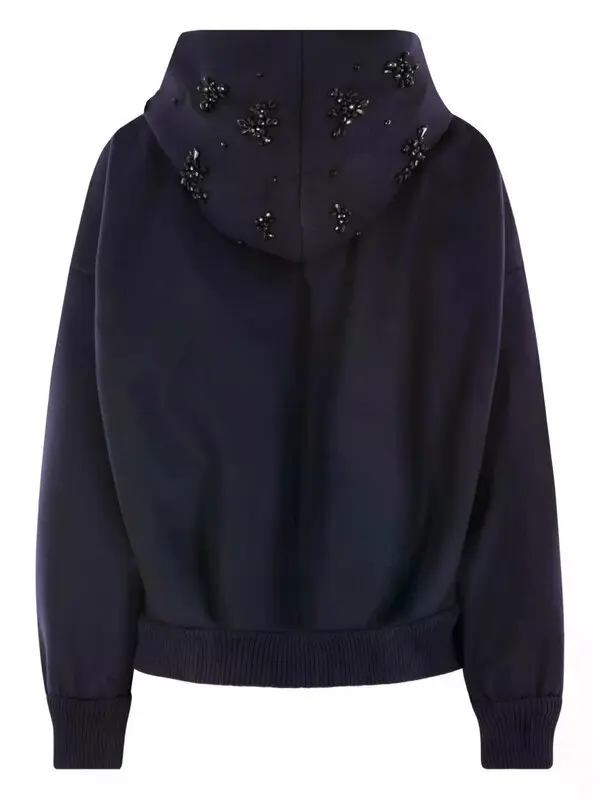 Simone Rocha Embellished Hooded Jacket