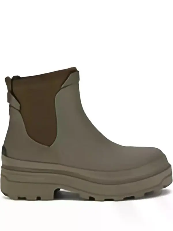 Tretorn Blasia Platform Boots - Green