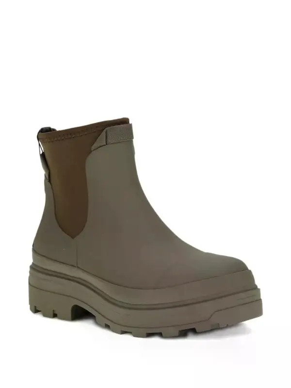 Tretorn Blasia Platform Boots - Green