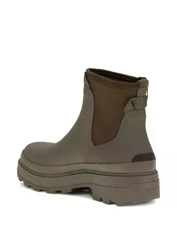 Tretorn Blasia Platform Boots - Green
