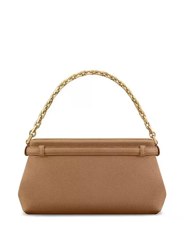 MAISON DE SABRE The Palais Soirée Leather Shoulder Bag - Brown