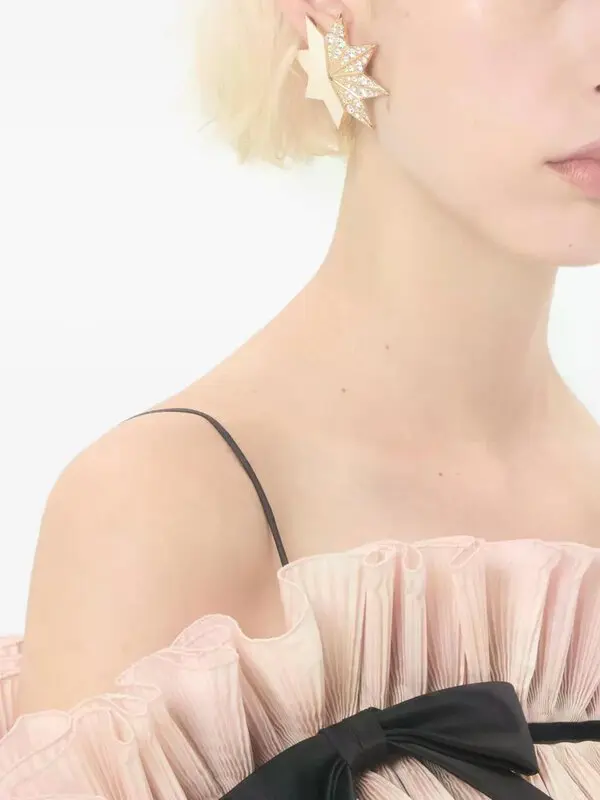 Valentino Garavani Pas Plus Earrings - Neutrals