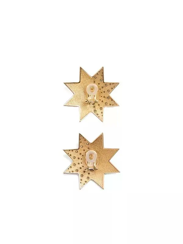 Valentino Garavani Pas Plus Earrings - Neutrals