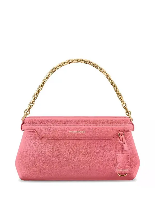 MAISON DE SABRE The Palais Soirée Leather Shoulder Bag - Pink