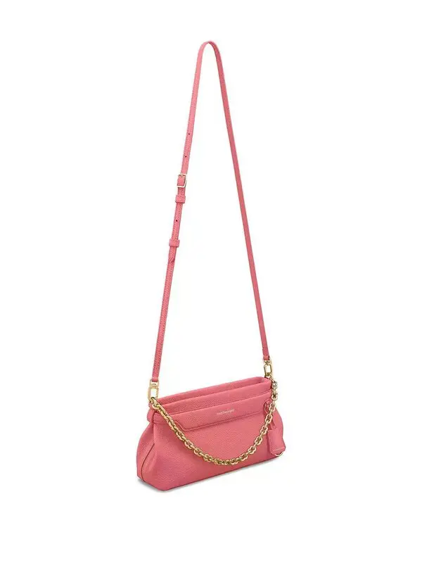 MAISON DE SABRE The Palais Soirée Leather Shoulder Bag - Pink