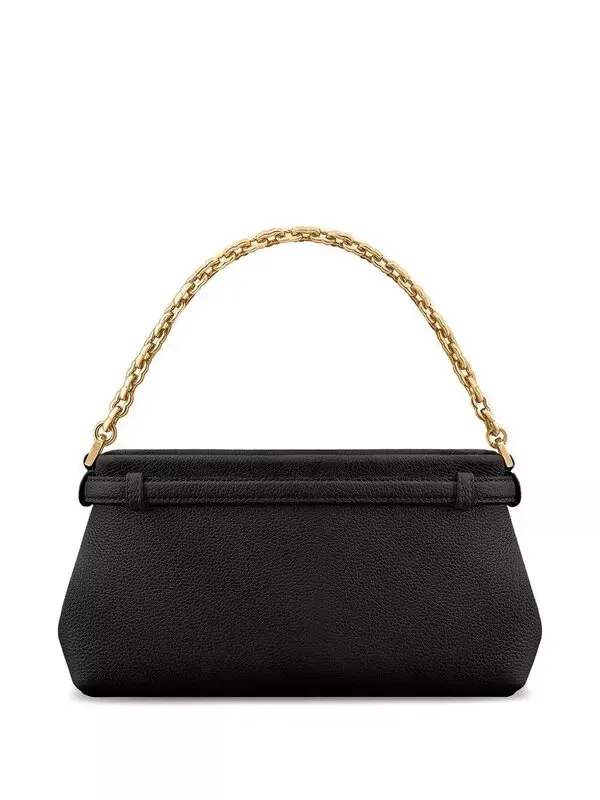 MAISON DE SABRE The Palais Soirée Leather Shoulder Bag - Black