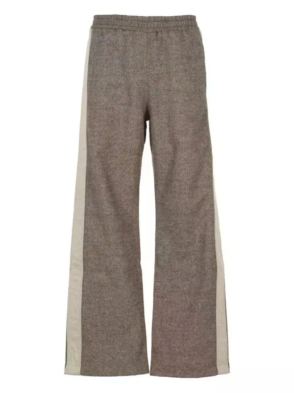 Fiorucci Side-stripe Trousers