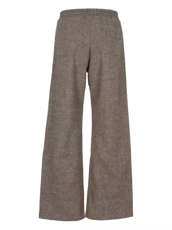 Fiorucci Side-stripe Trousers