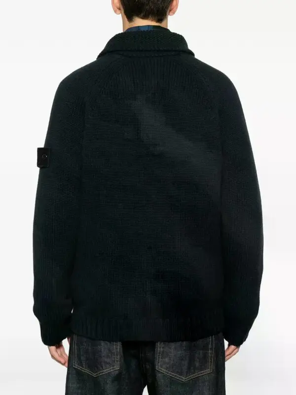 Stone Island Zip-up Cardigan