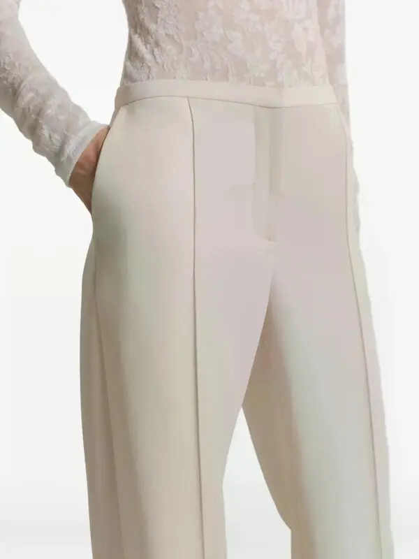 Alberta Ferretti Cuffed Trousers