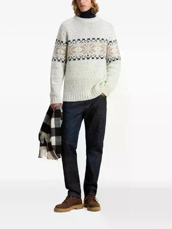 Woolrich Fair Isle Jacquard Sweater