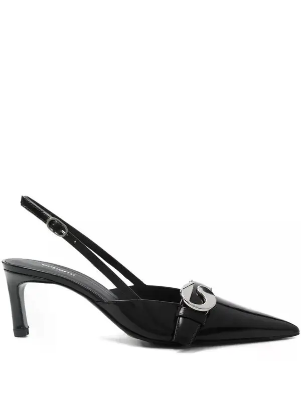 Coperni Belt Kitten-heel Pumps