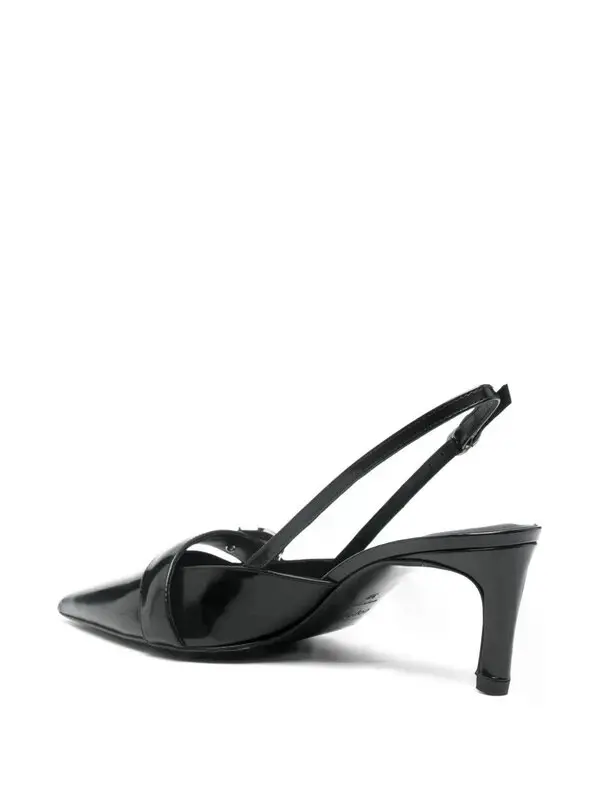 Coperni Belt Kitten-heel Pumps