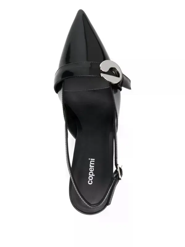 Coperni Belt Kitten-heel Pumps