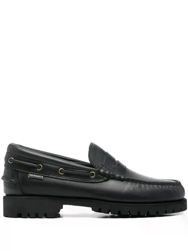 SEBAGO Penny Tread-sole Loafers