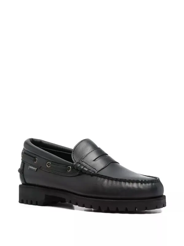 SEBAGO Penny Tread-sole Loafers