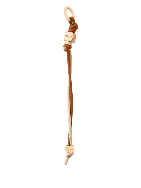 MAISON DE SABRE Leather Charm - Brown