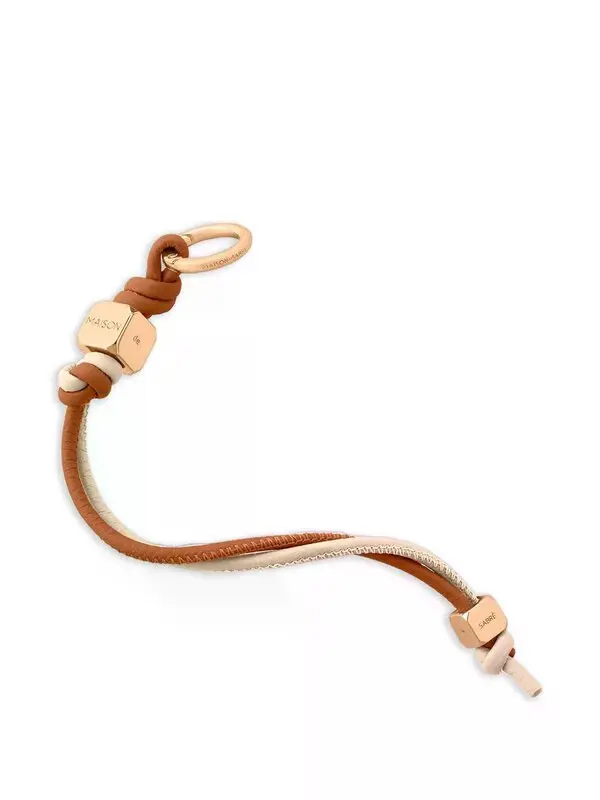 MAISON DE SABRE Leather Charm - Brown